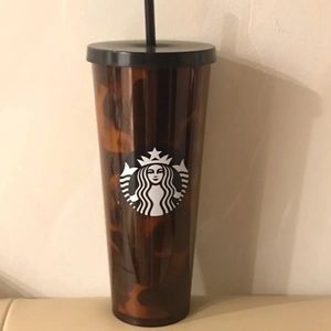Starbucks | Other | Starbucks Tumbler Tortoise Shell Cheetah Leopard ...